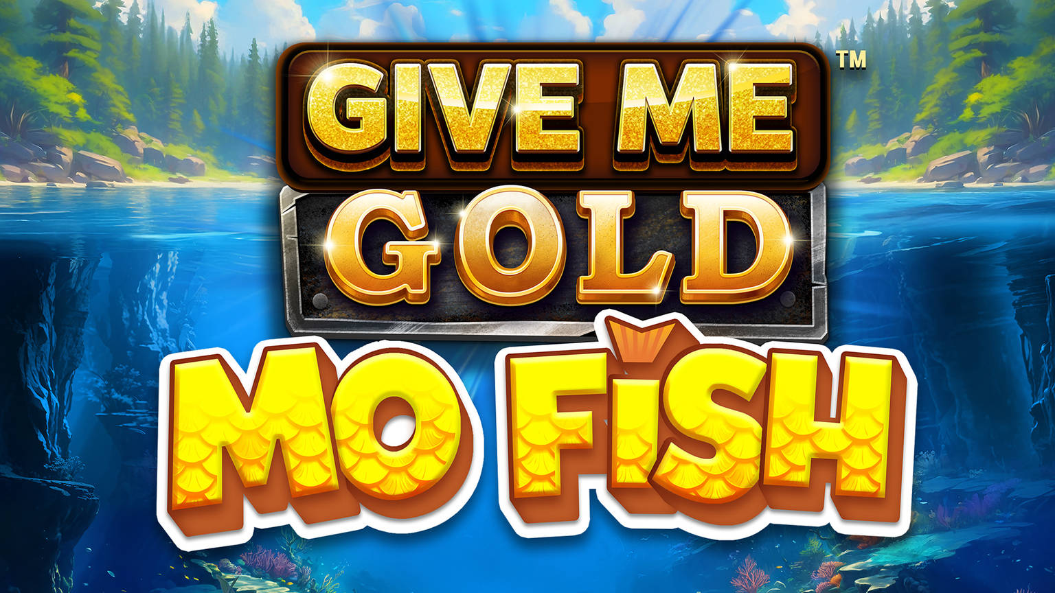 Give Me Gold: Mo Fish - PinkCasino