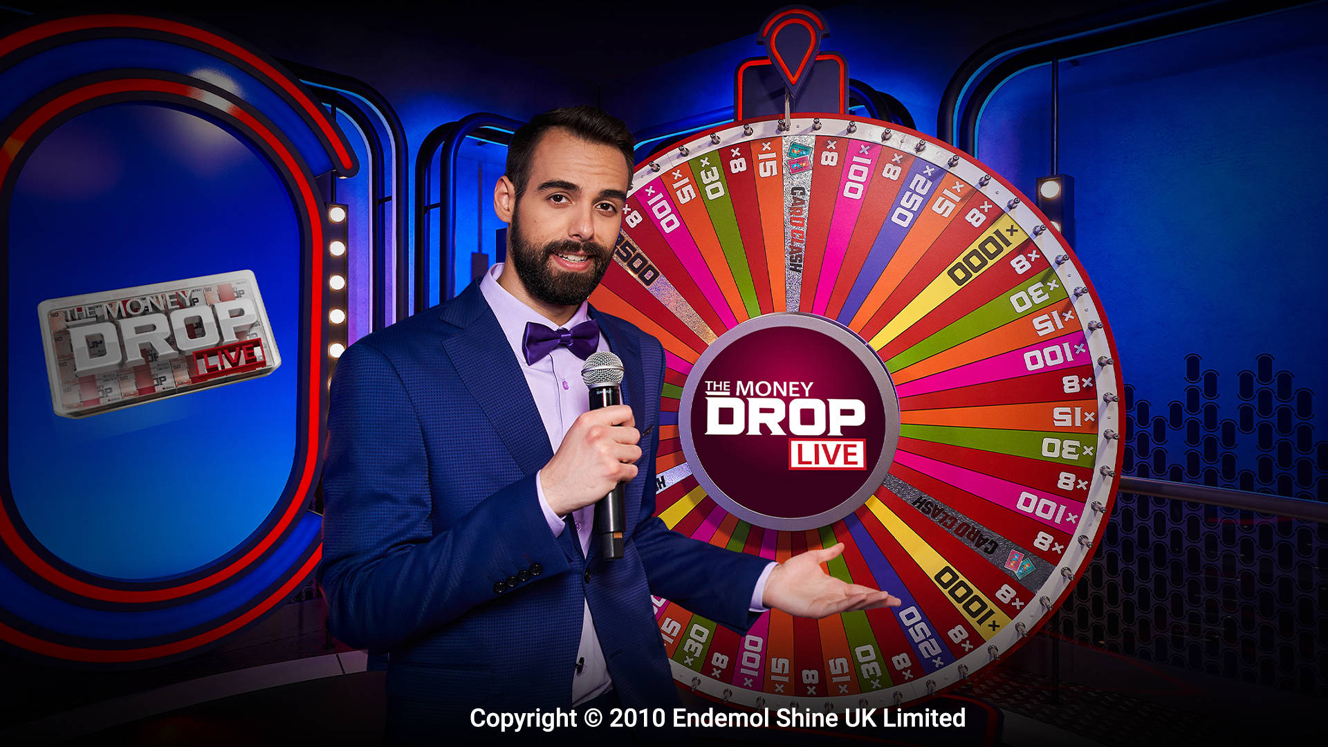 Money Drop Logo Money Drop Live Review