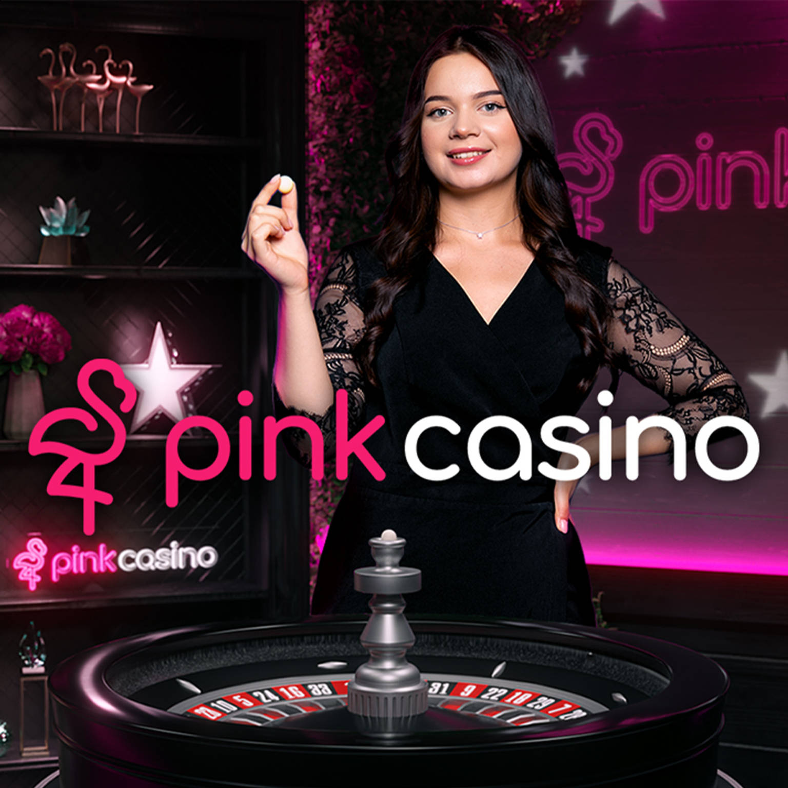 Play Live Casino Games Online at Pink Casino